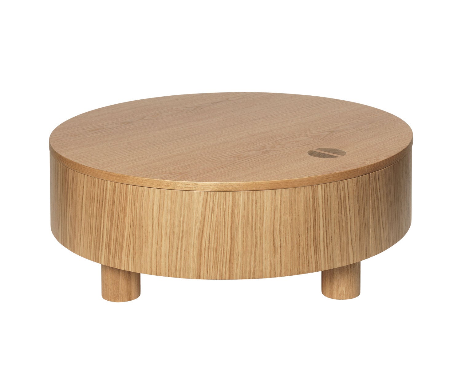 Olles Sofabord med opbevaring | Ferm LIVING | Tibergs Møbler