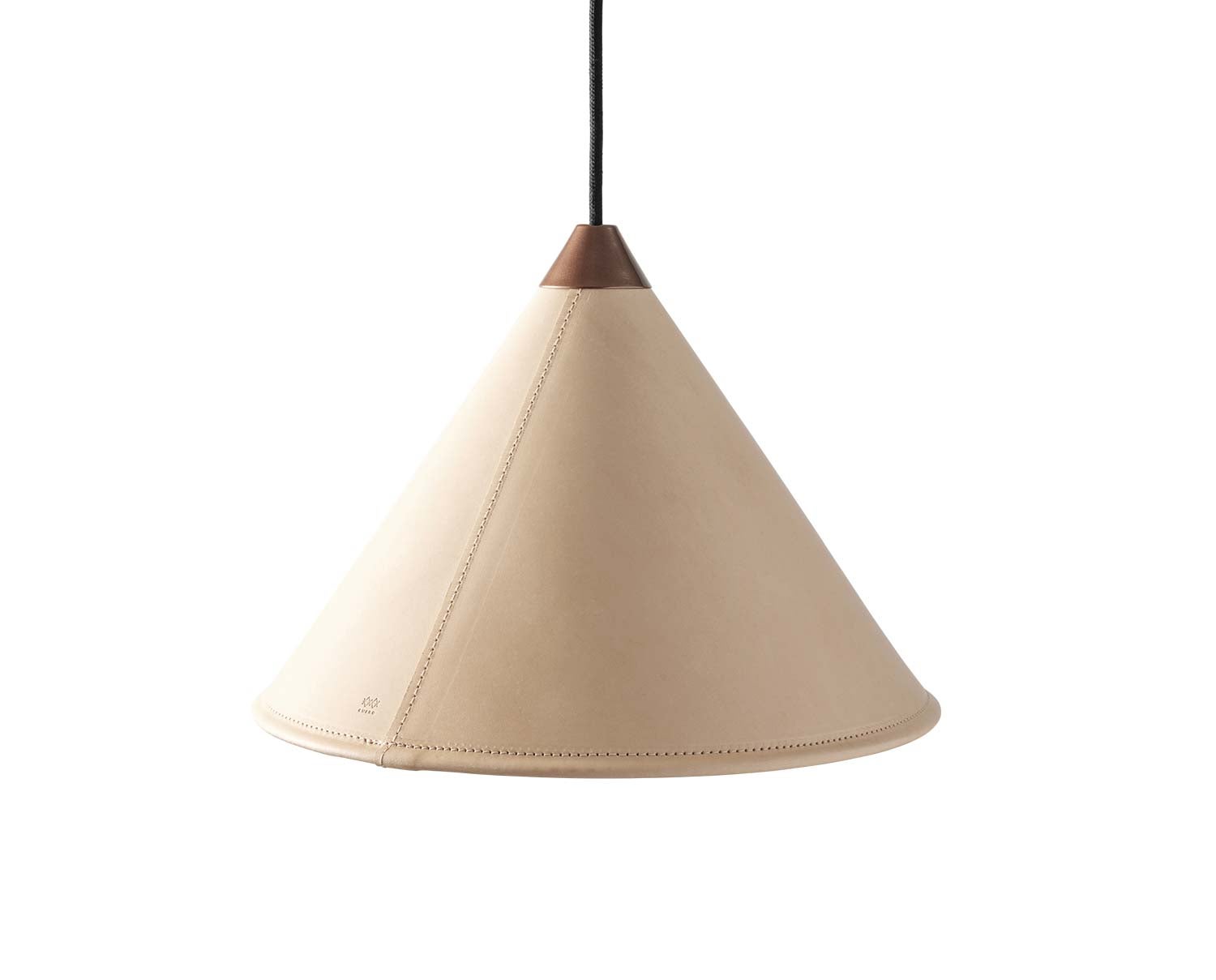 Namibia pendant lamp | Leather Nature | Cuero Design | Tibergs Møbler