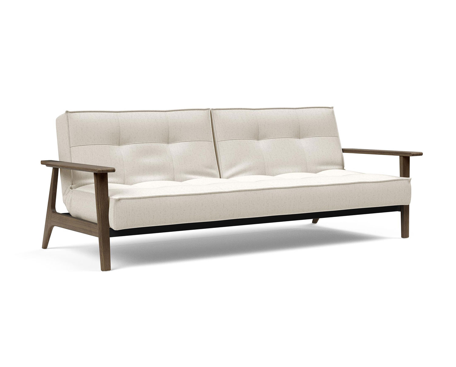 Splitback Frej Sovesofa | Røget eg | Andre Stoffer | Innovation Living ...