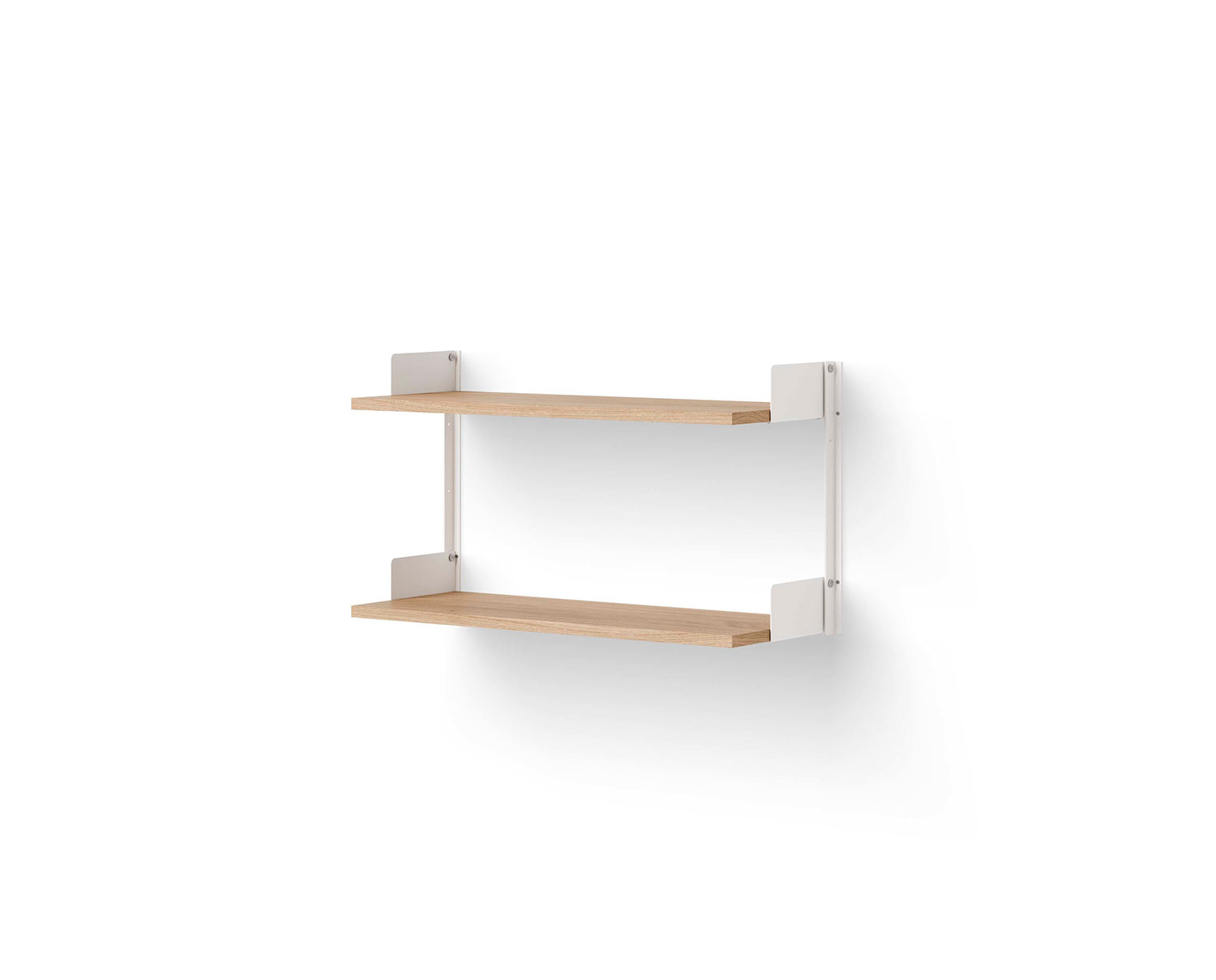 New Works Reol 450 | Eg/Hvid | New Works | Tibergs Møbler