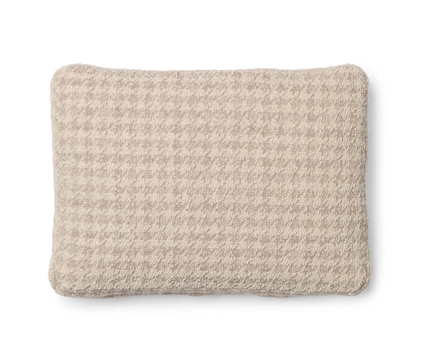 Betty Pude 48x35 | Jacquard stof Beige | Kartell | Tibergs Møbler