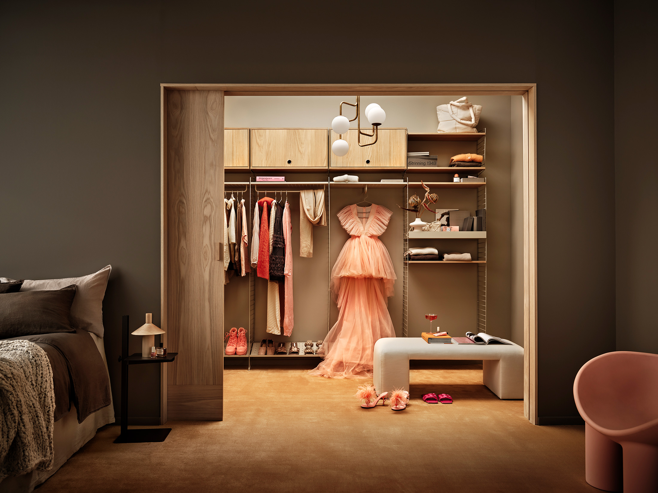 Stringmøbler - Entré & Garderobe | Tibergs Møbler