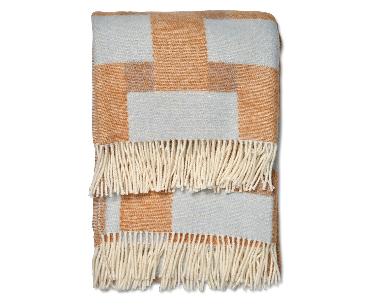 Weave Plaid | Terracotta | Classic Collection | Tibergs Møbler