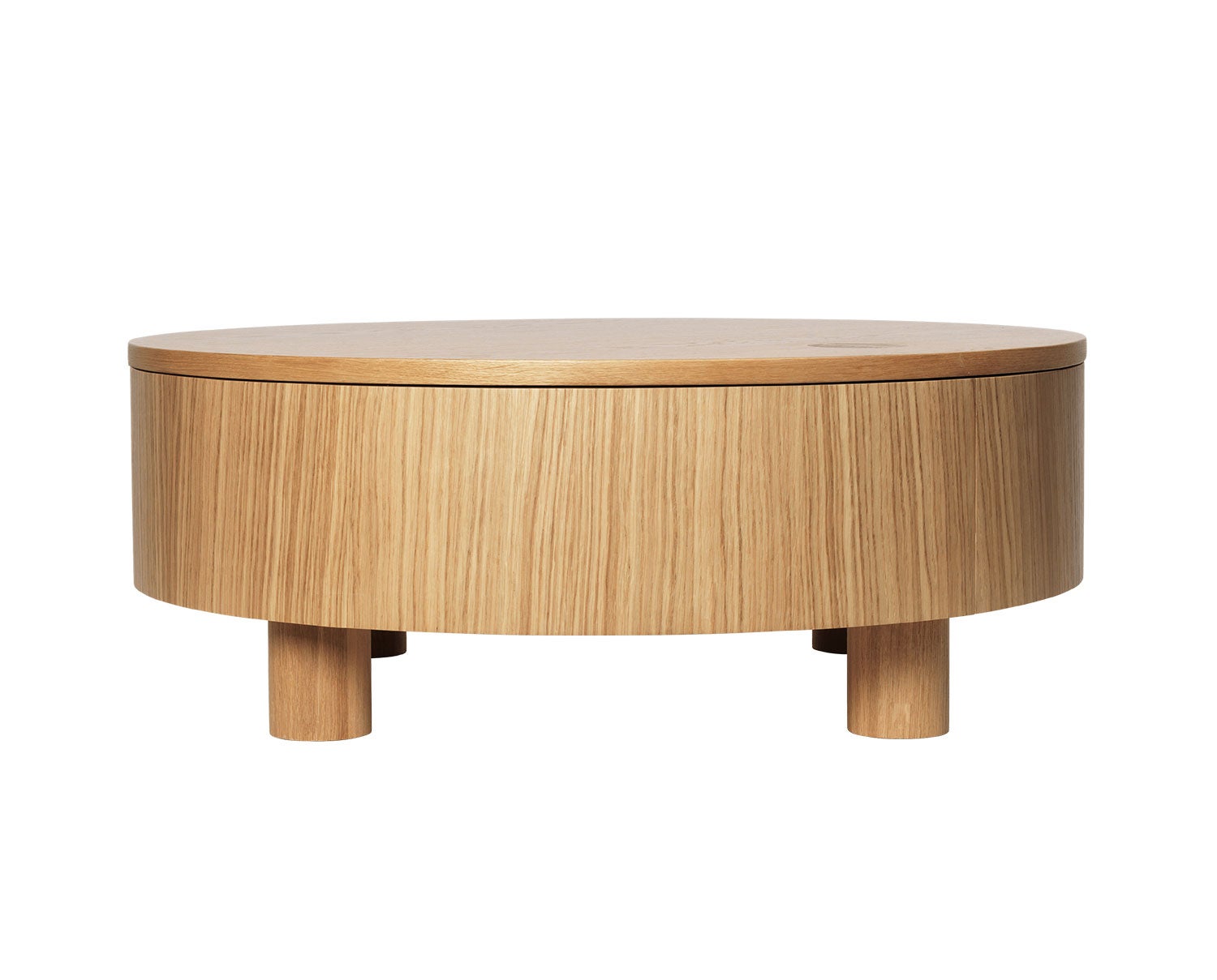 Olles Sofabord med opbevaring | Ferm LIVING | Tibergs Møbler