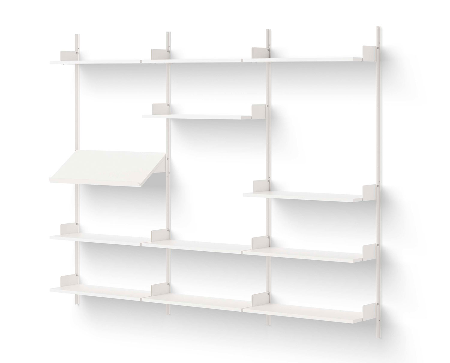 New Works Display Reol 1900 | Hvid | New Works | Tibergs Møbler