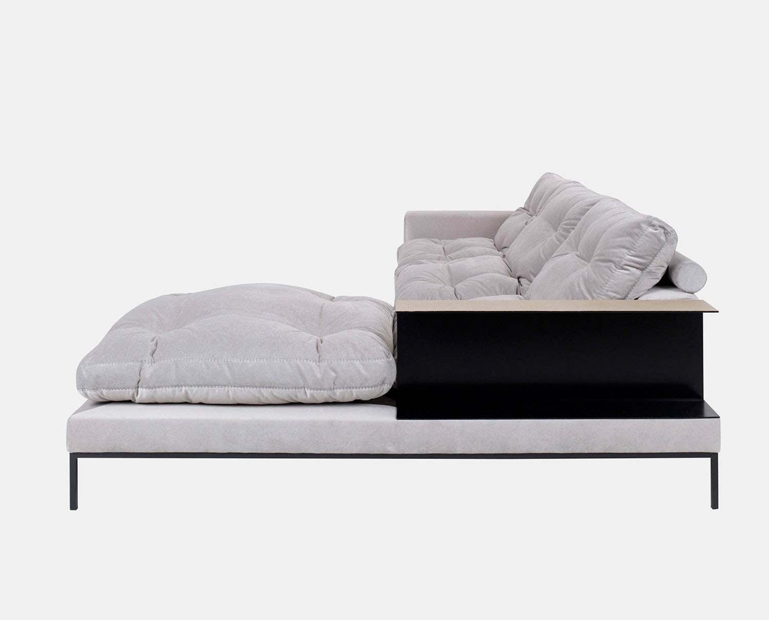 Study Sofa | 3 pers med Chaiselong | Troels | Tibergs Møbler