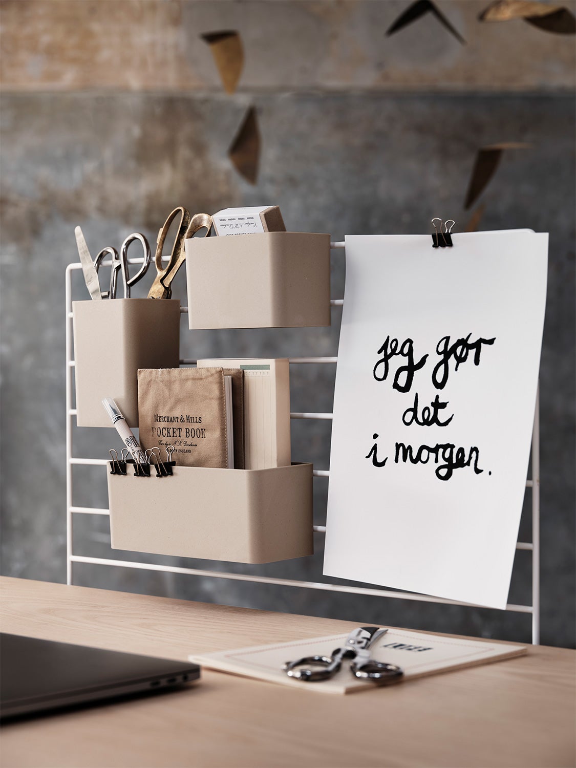 String Organizers Beige | String® | Tibergs Møbler